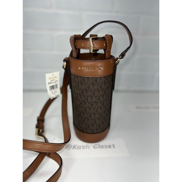 Michael Kors | Bags | New Michael Kors Water Bottle Holder Crossbody | Poshmark